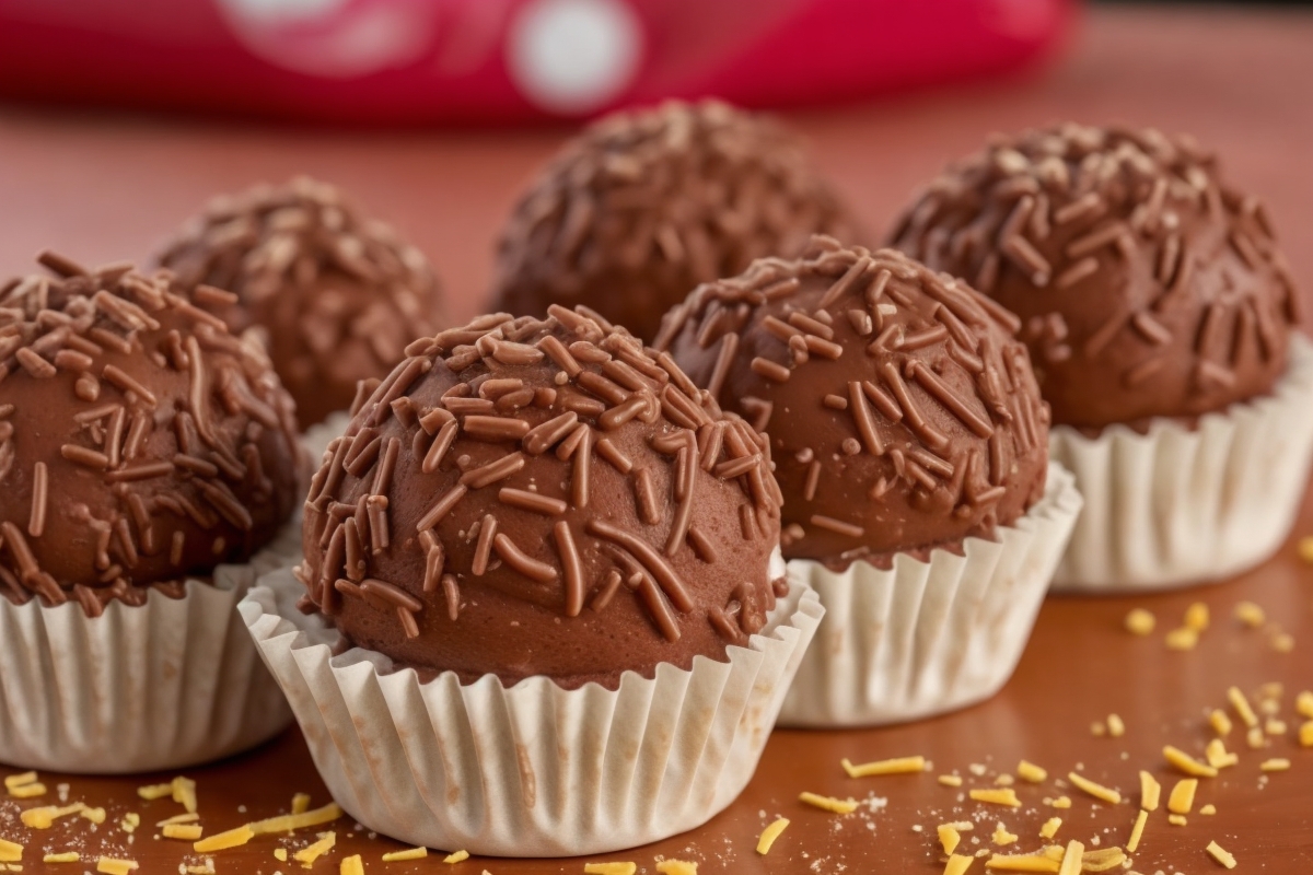 Como fazer Brigadeiro para enrolar