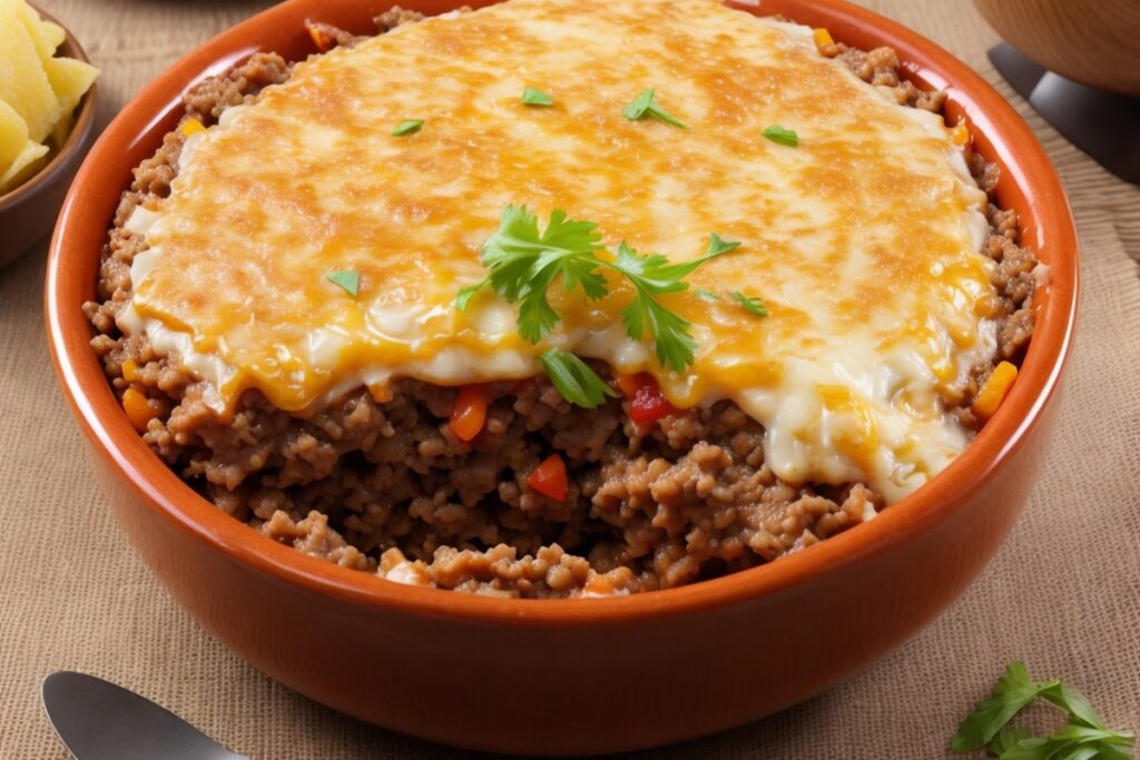 Como fazer Escondidinho de Carne Moída