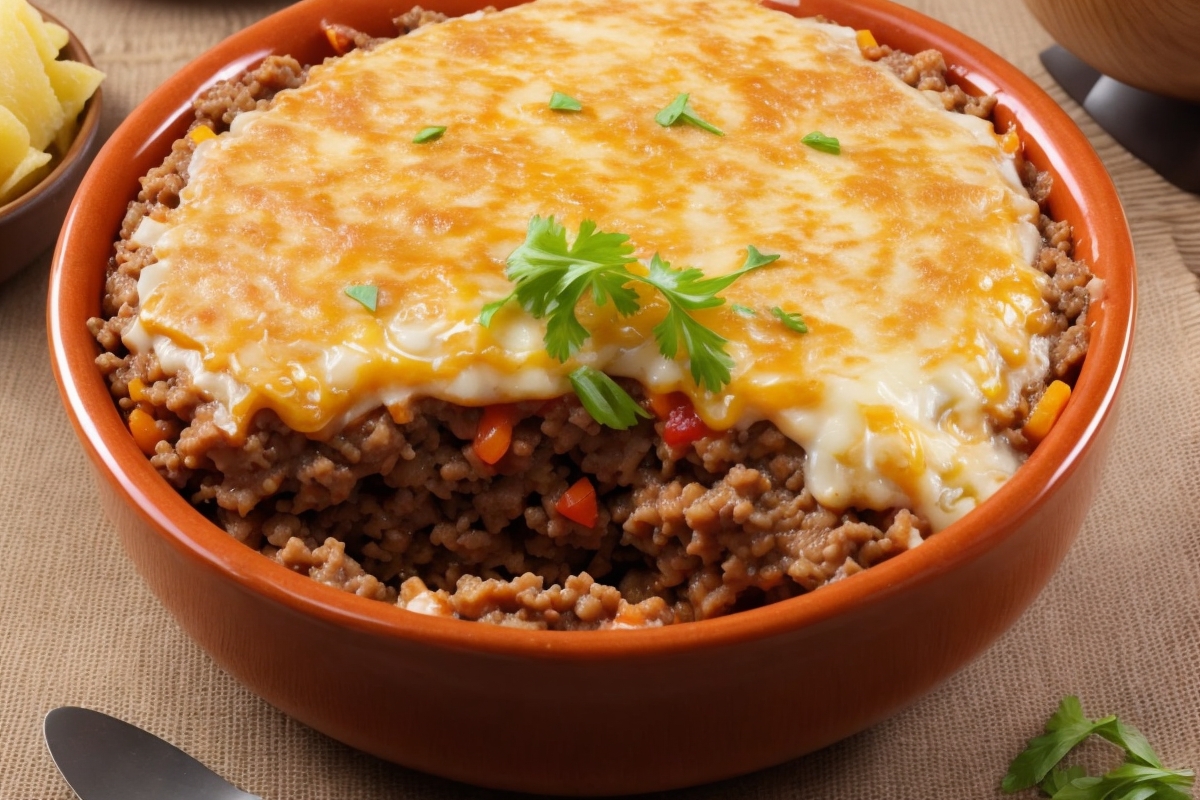 Como fazer Escondidinho de Carne Moída