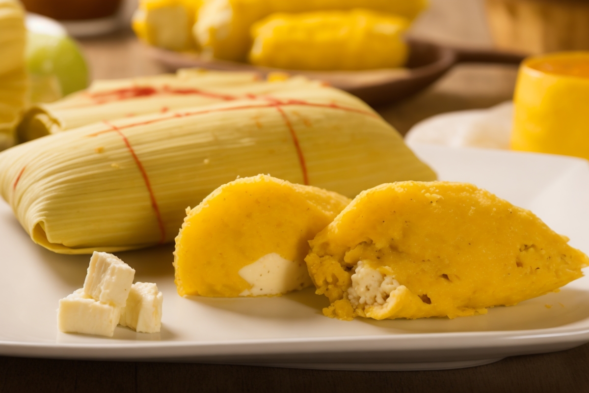 Pamonha de Liquidificador - Simples e Rápido