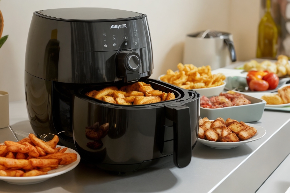 Como a Airfryer Revolucionou a Maneira de Cozinhar: Benefícios e Vantagens
