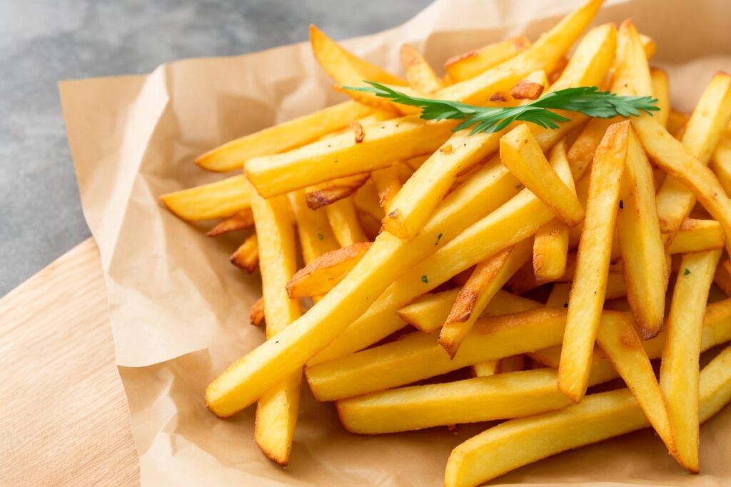 Como fazer Batata frita na AirFryer com Batata normal