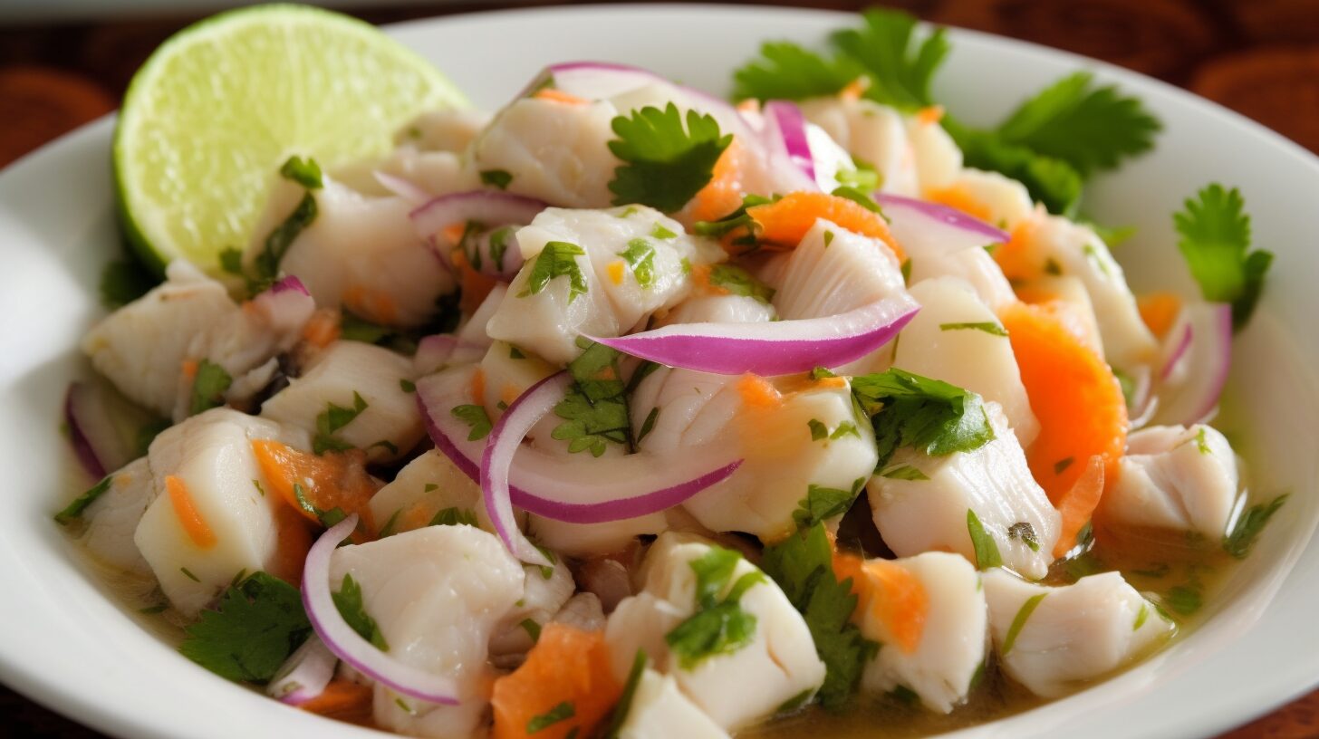 Como fazer Ceviche Peruano