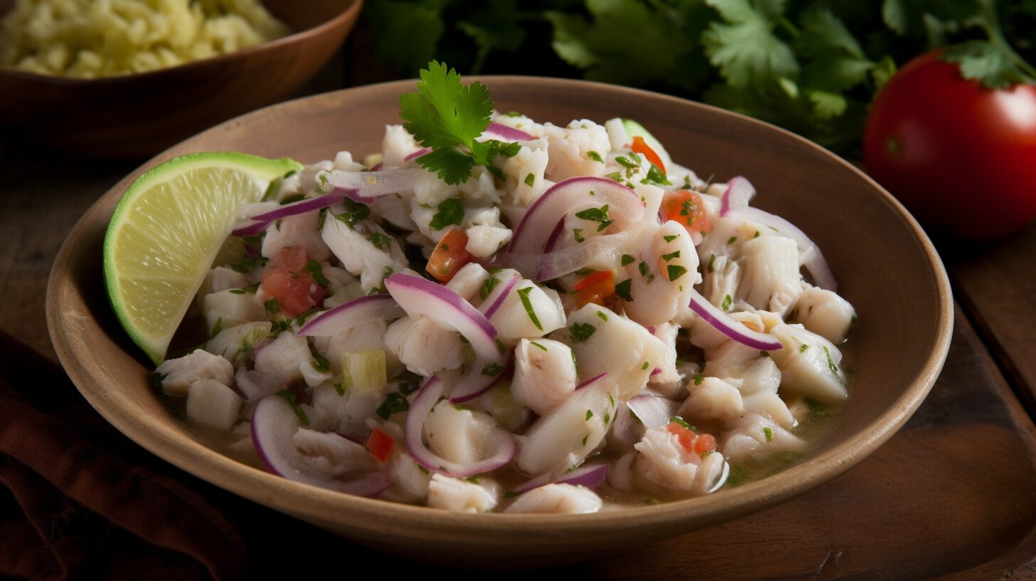 Como fazer Ceviche Peruano