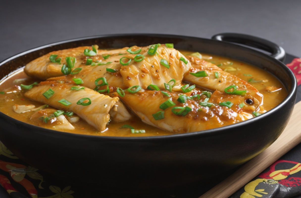 Como fazer Peixe de coco