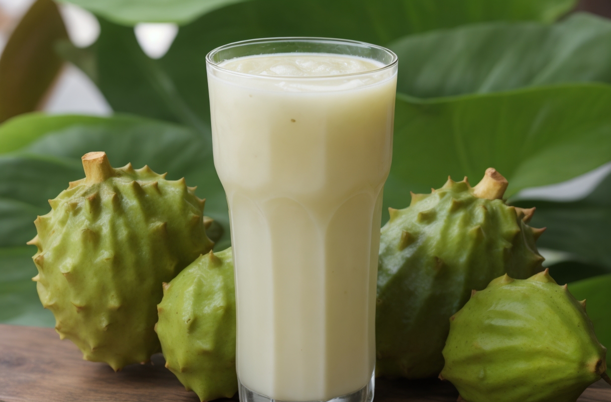 Como fazer Suco de Graviola