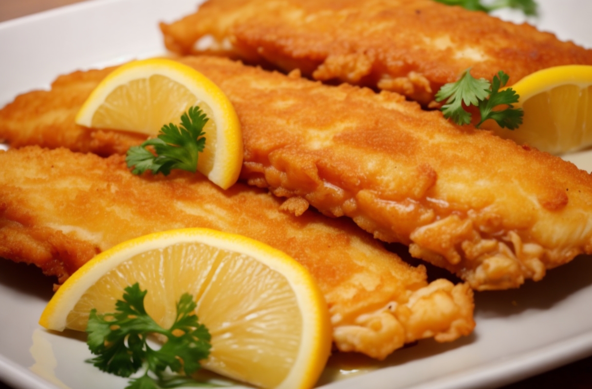 Como fazer Filé de Merluza