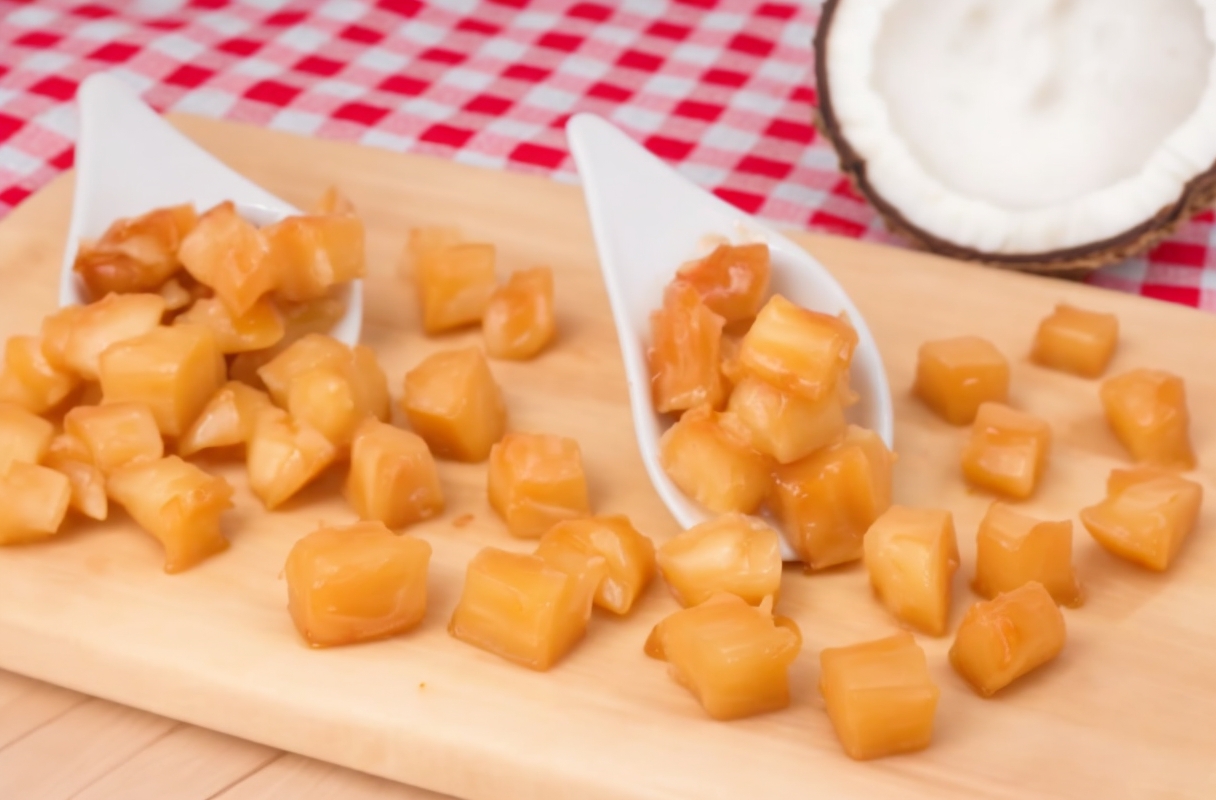 Como fazer Coquinho Caramelizado
