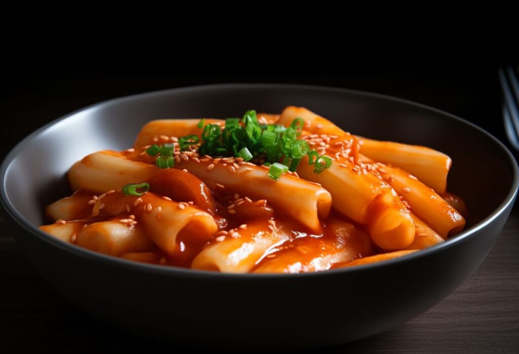 Como fazer Tteokbokki