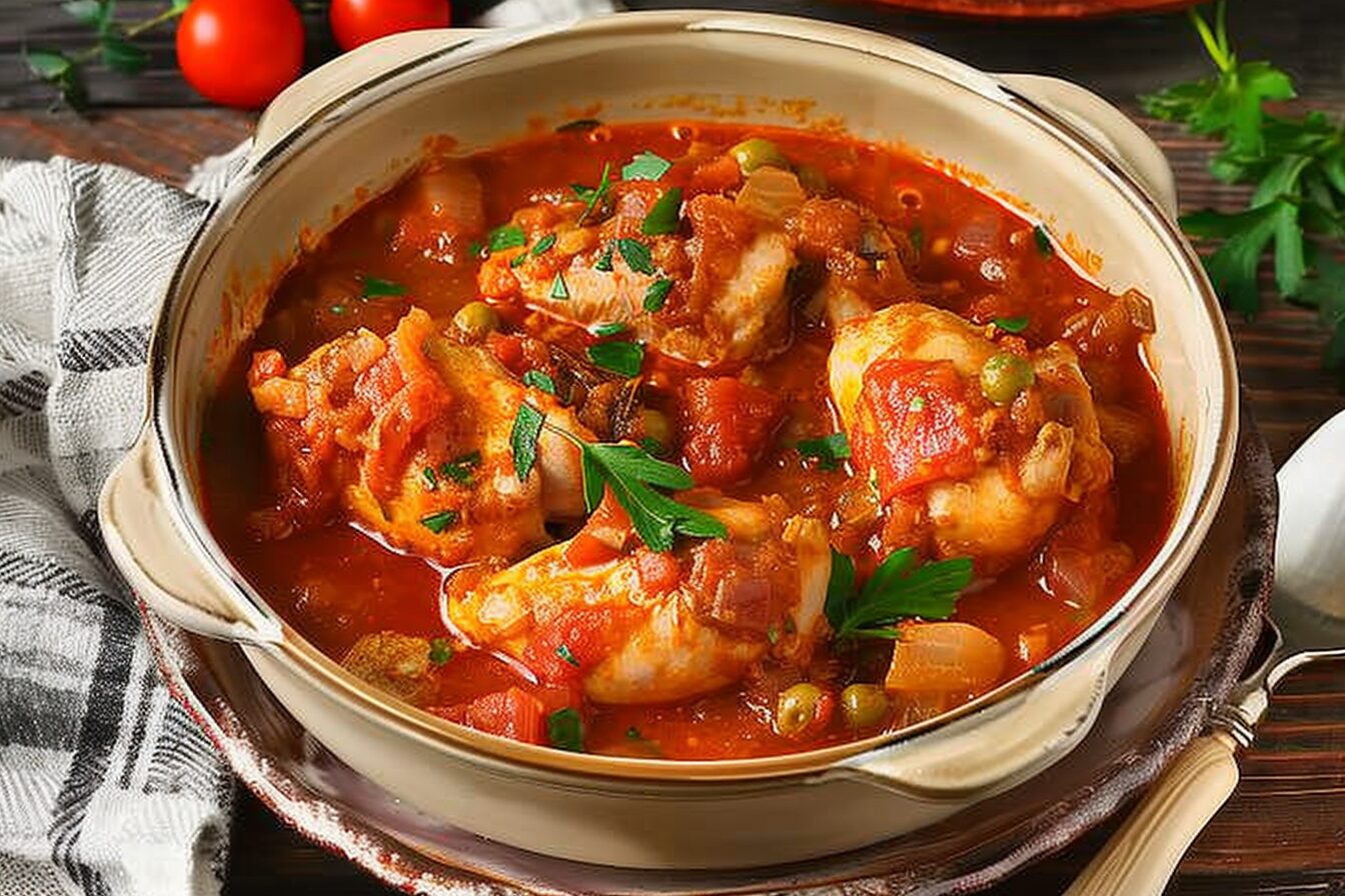 Como fazer Frango Guisado