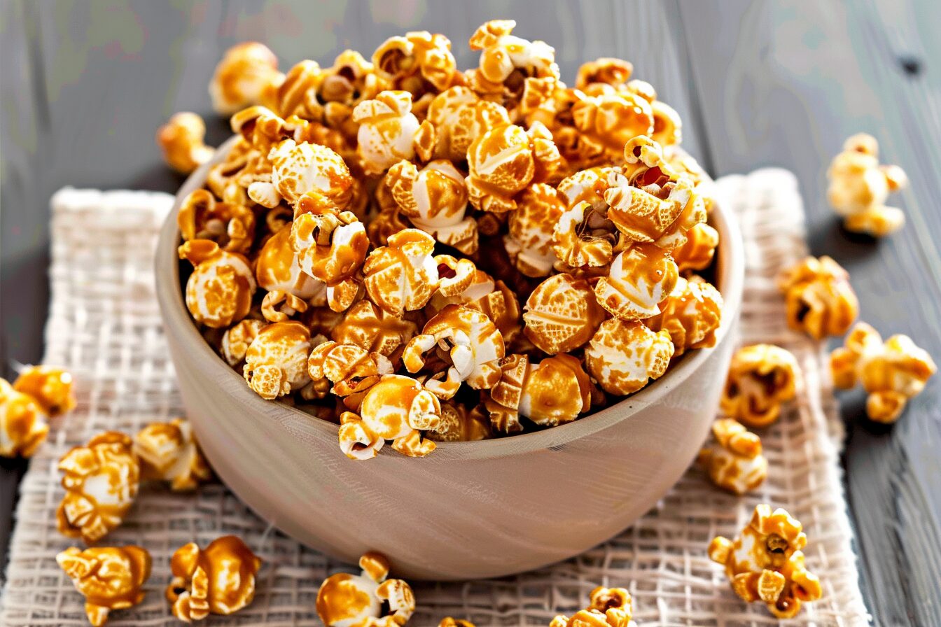 Como fazer Pipoca Doce