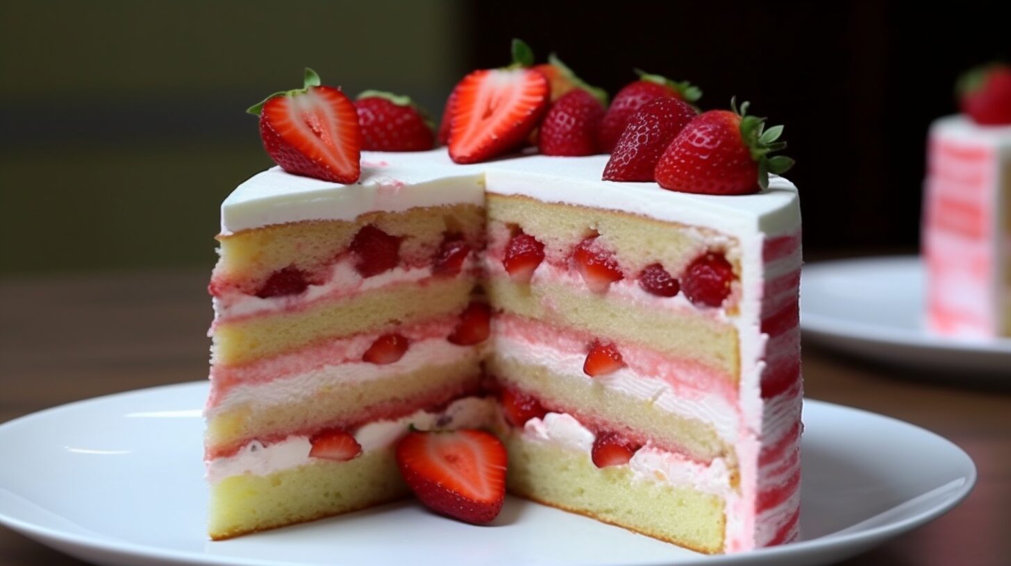 Como fazer Bolo de Morango