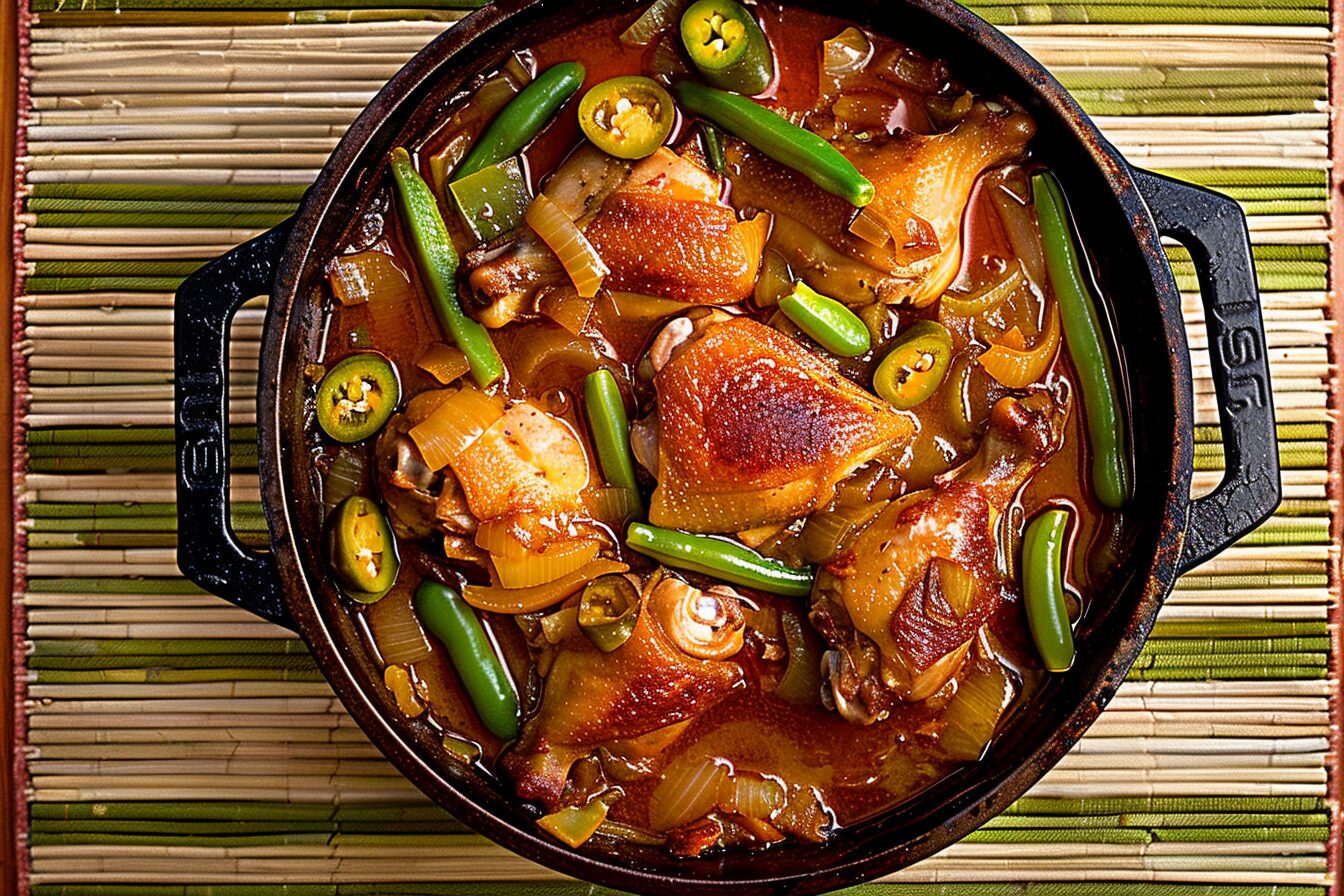 Como fazer Frango com Quiabo