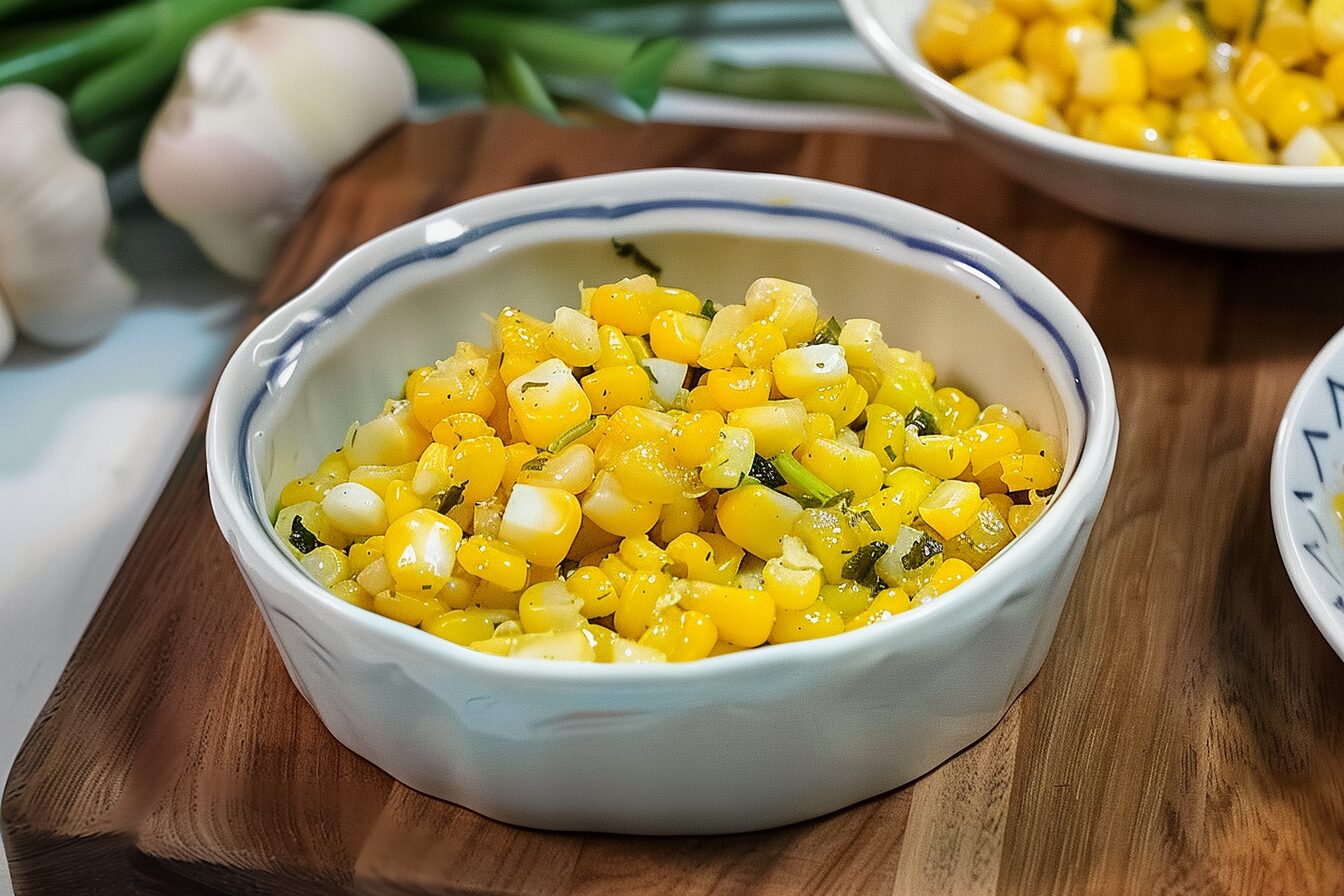 Como fazer Milho Refogado