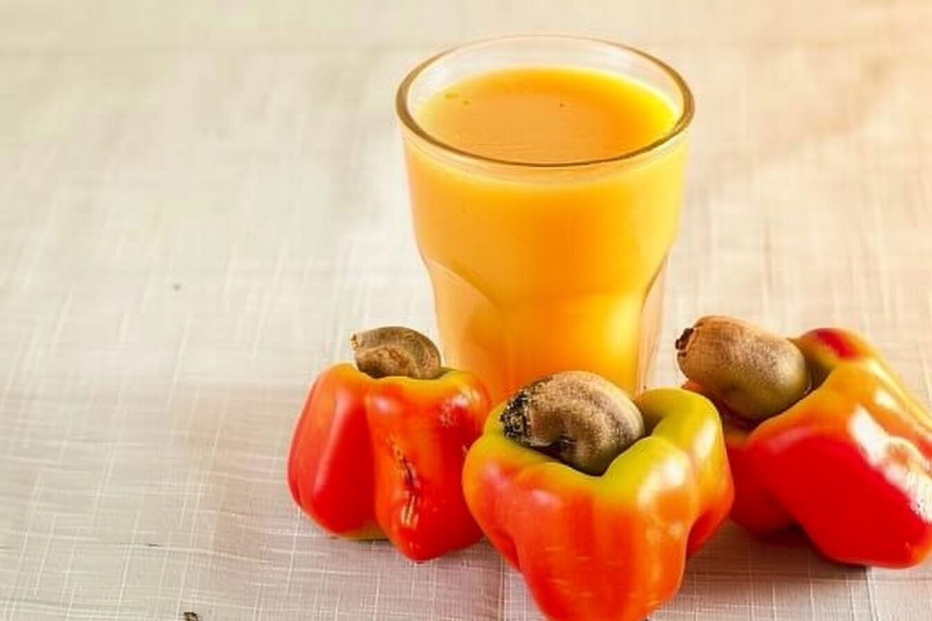 Como fazer Suco de Caju