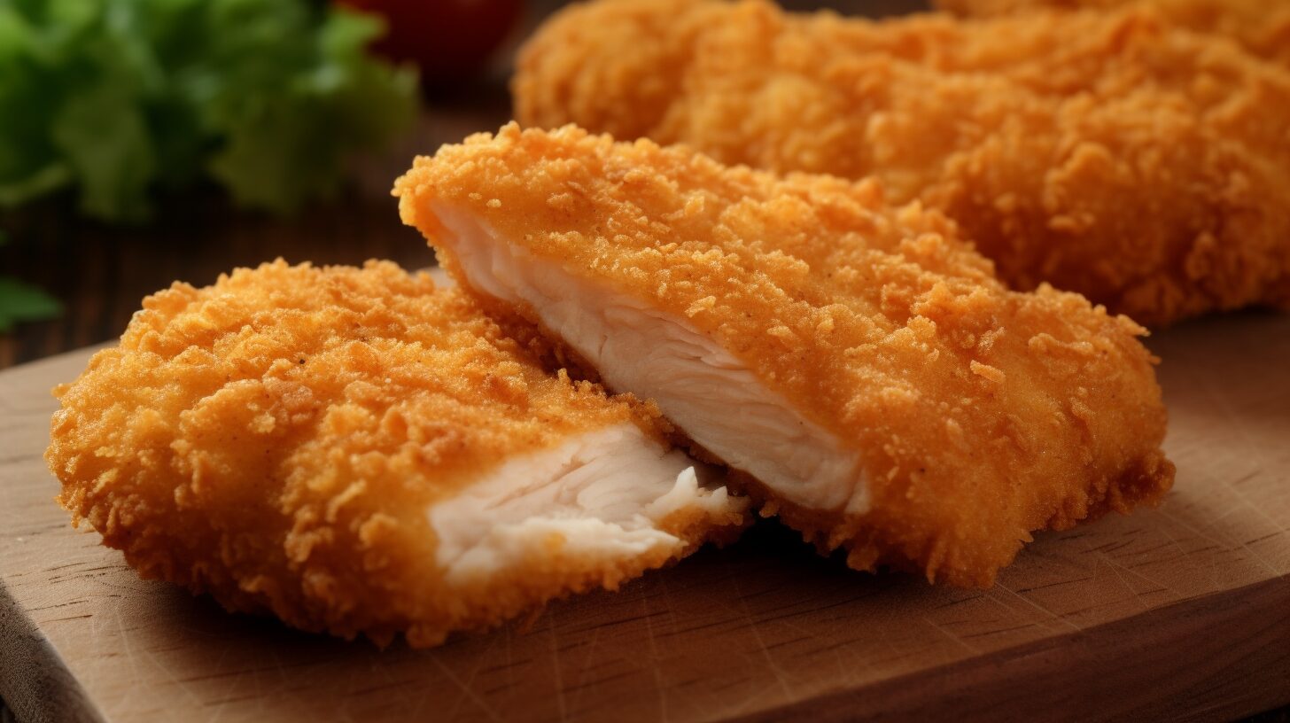 Como fazer Filé de frango recheado e empanado