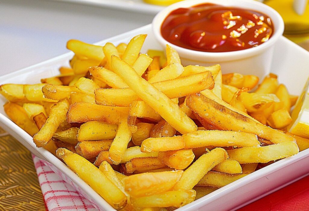 Como fazer Batata Frita com Batata normal