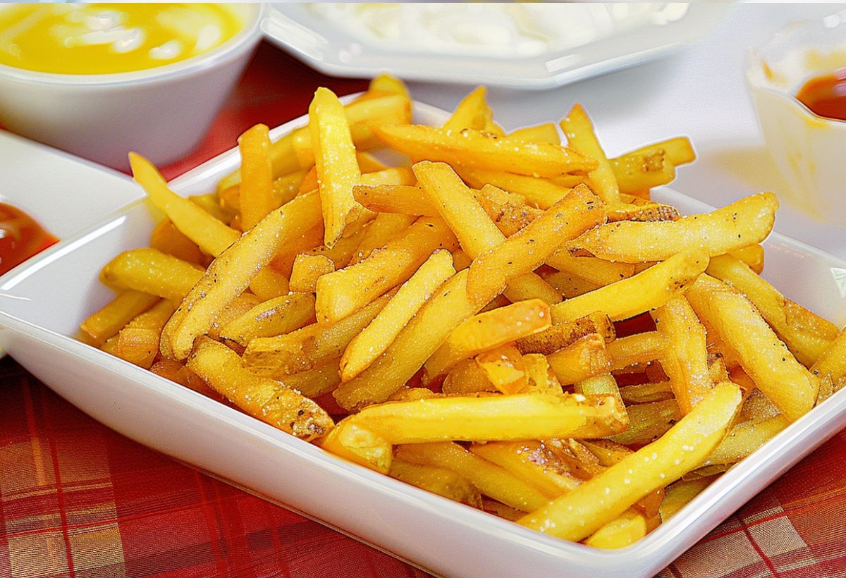 Como fazer Batata Frita com Batata normal