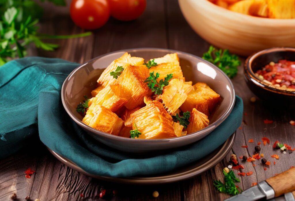 Como fazer Mandioca Frita na Airfryer