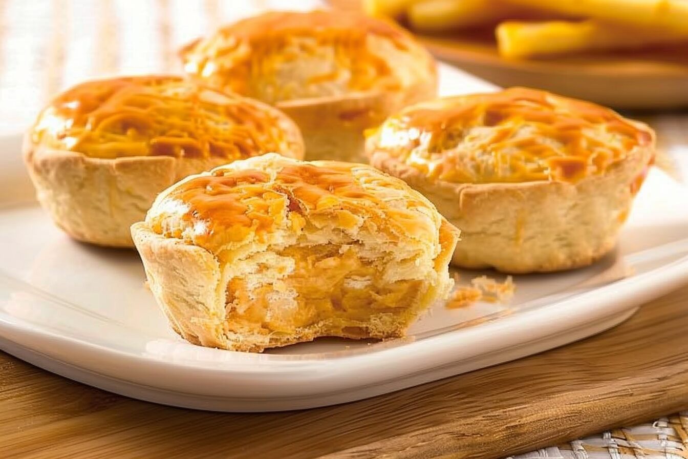 Como fazer Empada de Frango