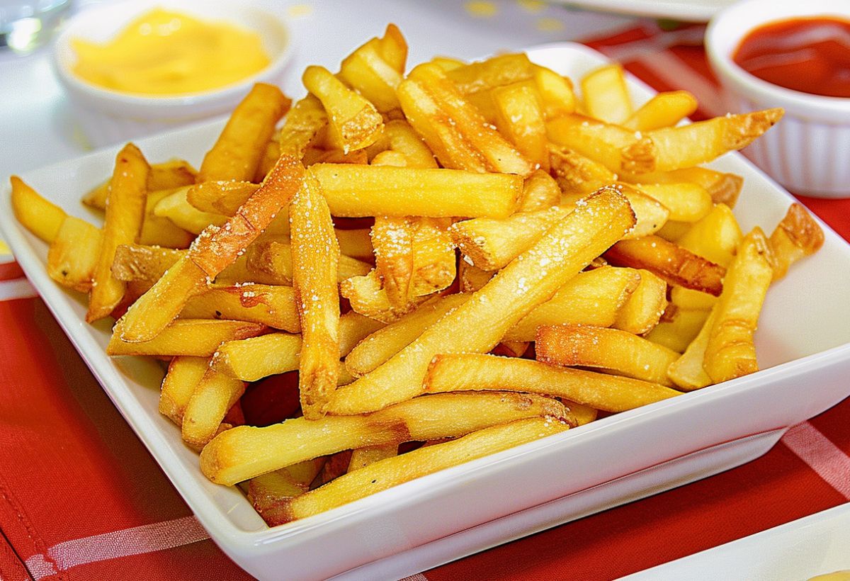 Como fazer Batata Frita com Batata normal