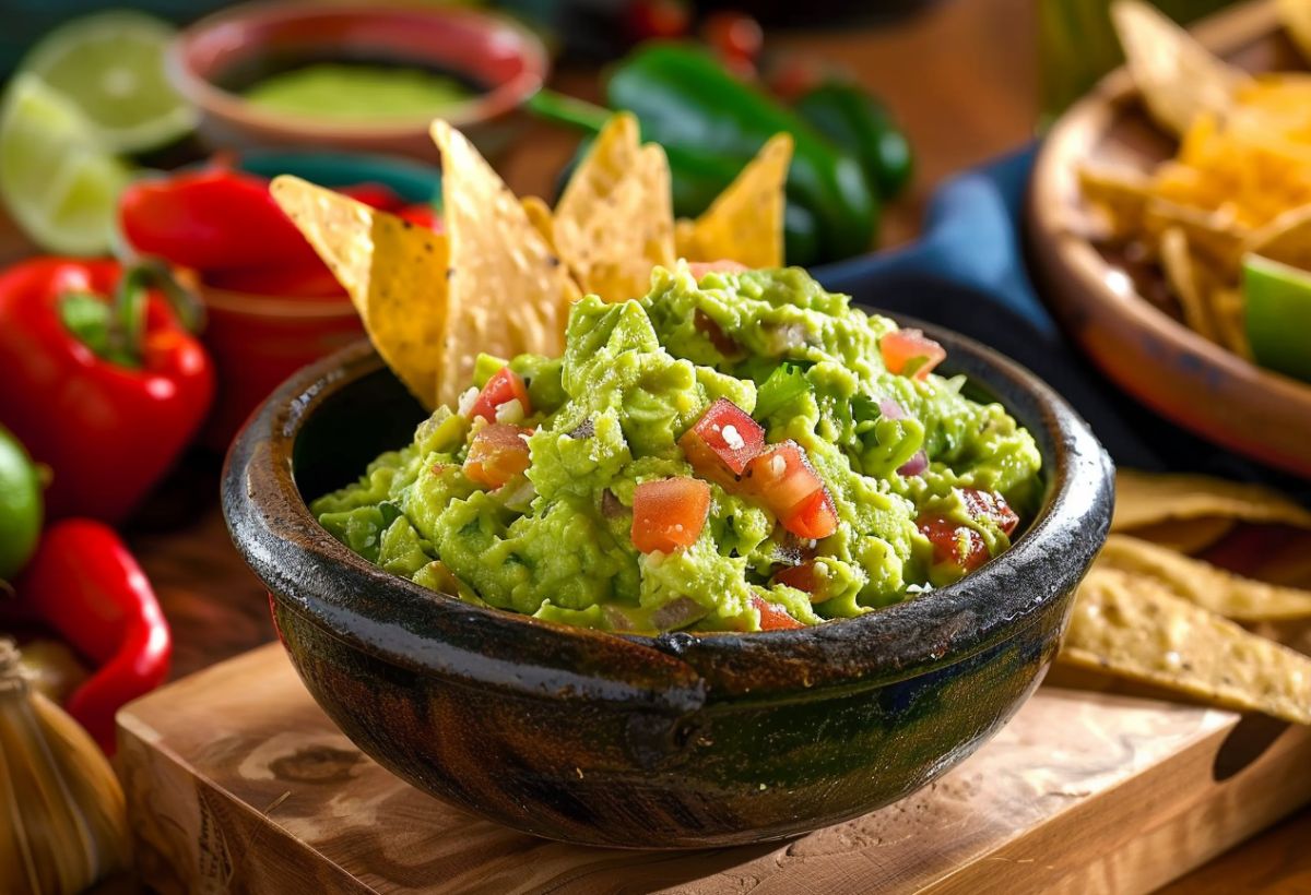 Como fazer Guacamole