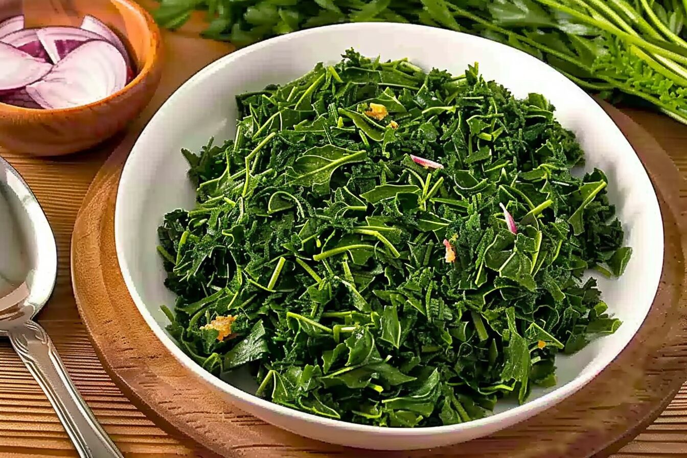 Como fazer Couve Refogada