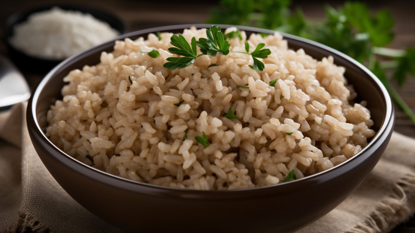 Como fazer Arroz Integral