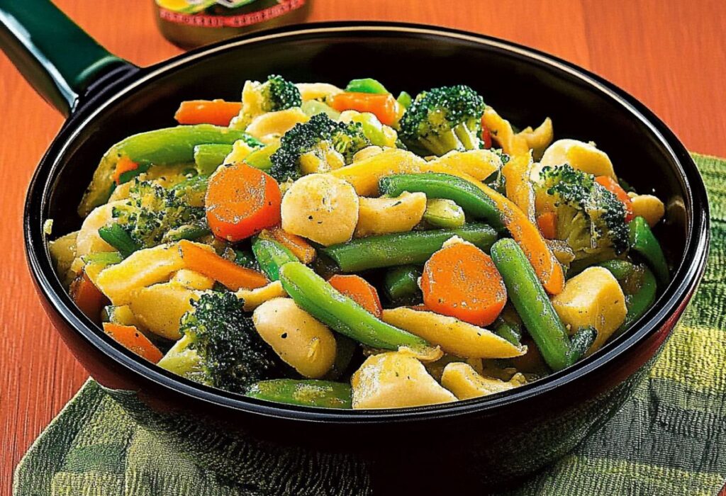 Como fazer Mix de Legumes Refogados