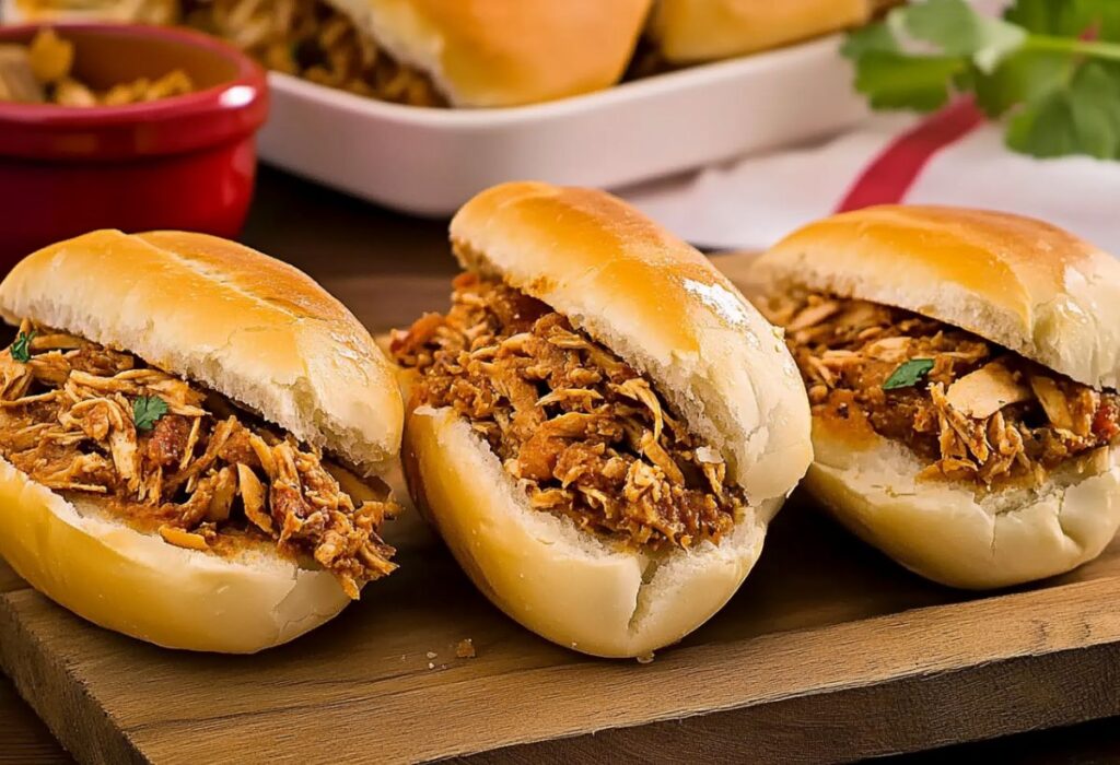 Como fazer Sanduíche de Pernil