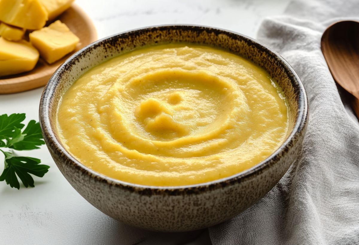 Como fazer Purê de Banana-da-Terra