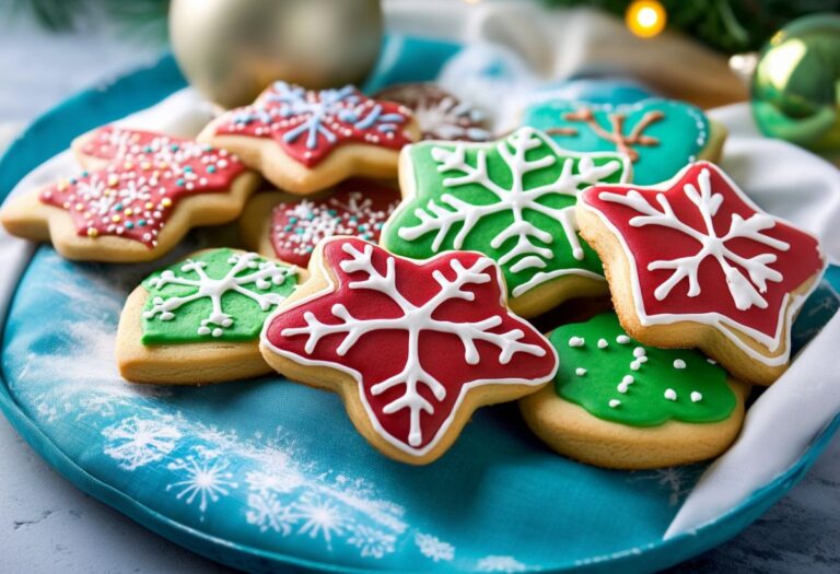 Como fazer Biscoito Natalino Amanteigado