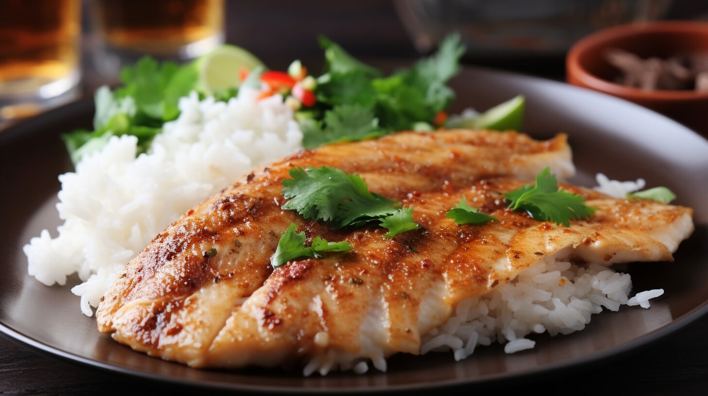 Como fazer Filé de Tilápia Grelhada