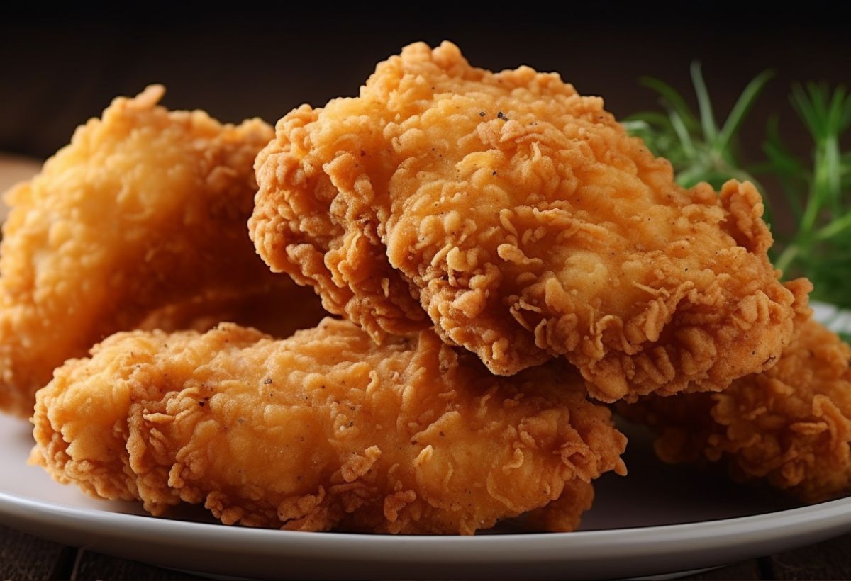 Como fazer Frango Frito do KFC