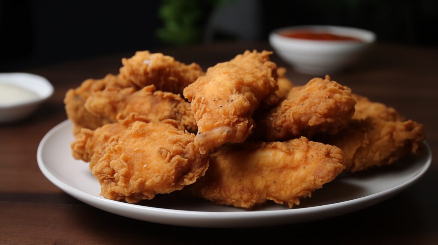 Como fazer Frango Frito do KFC