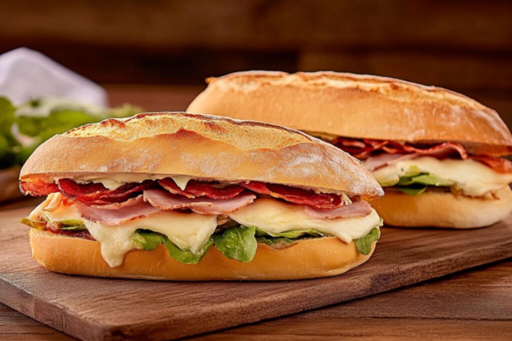 Como fazer Panini Italiano