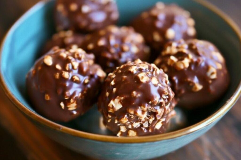 Como fazer Bombom Ferrero Rocher Caseiro