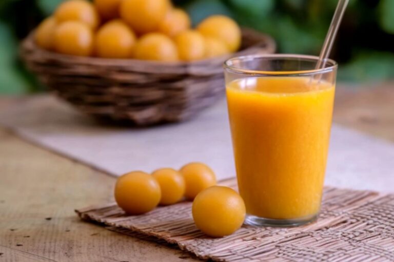 Como fazer Suco de Cajá