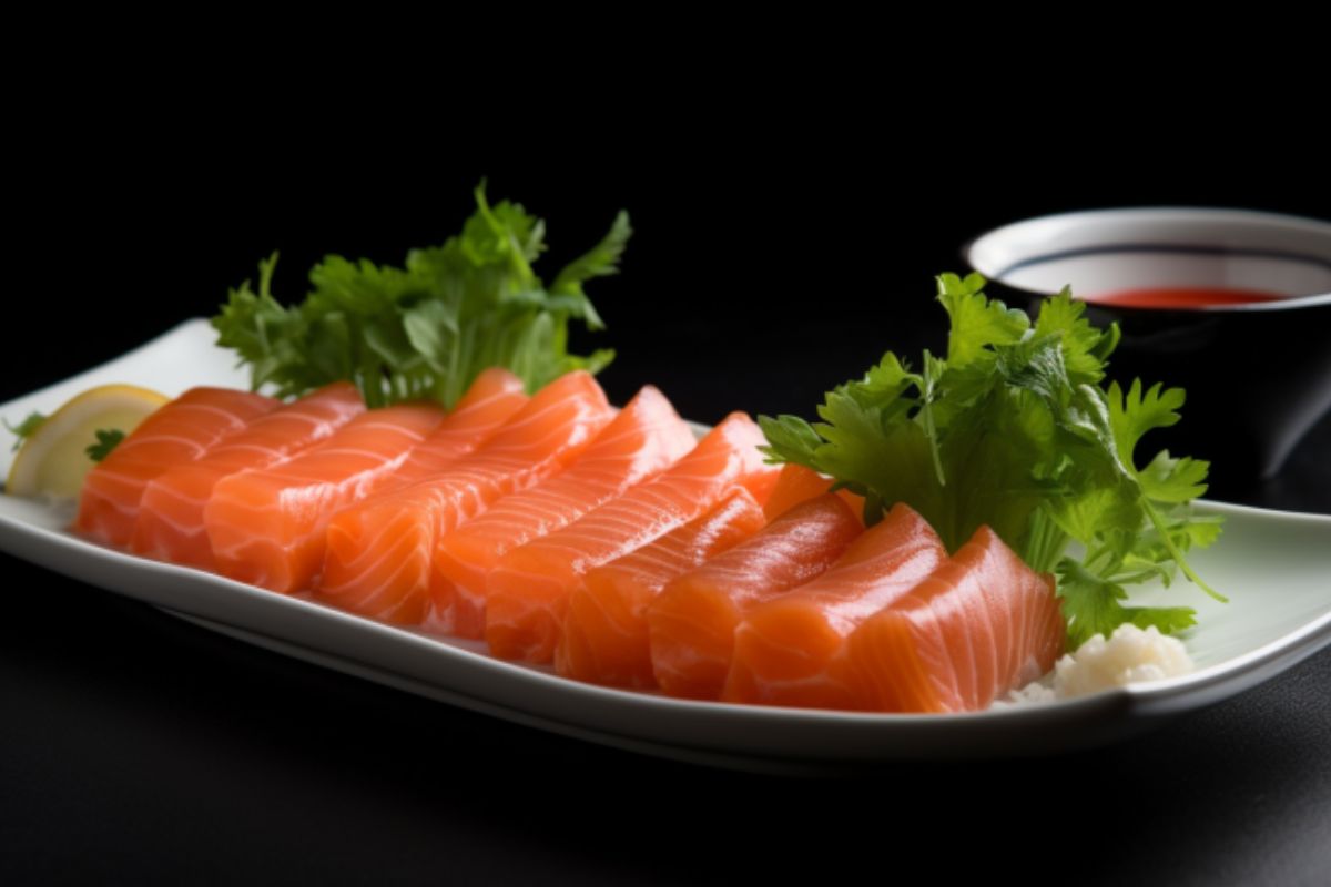 Como fazer Sashimi de Salmão