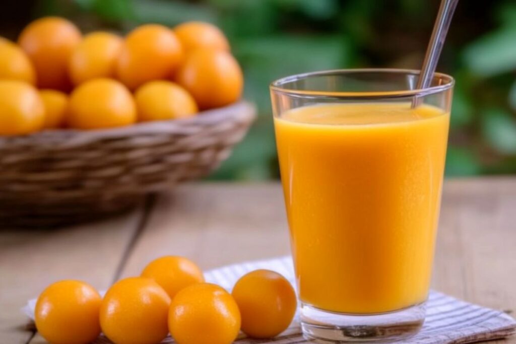 Como fazer Suco de Cajá